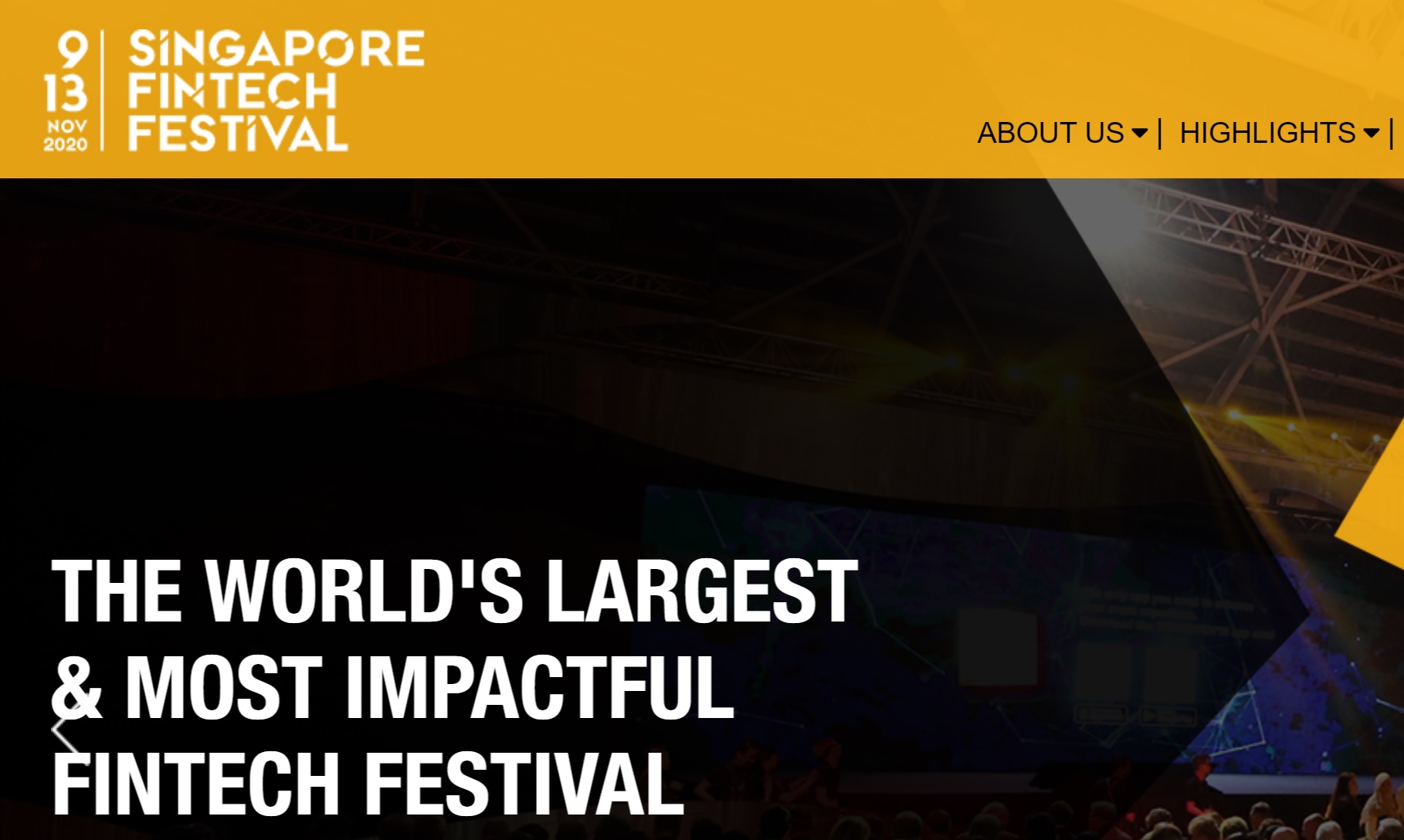 Singapore Fintech Festival 2020 - CTIT