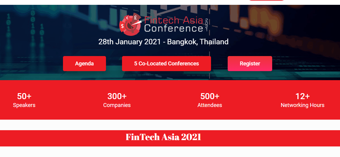 Fintech Asia 2021 - CTIT