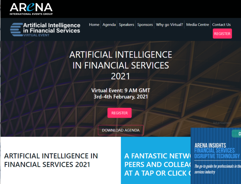 Artificial Intelligence in Financial Services 2021 - CTIT