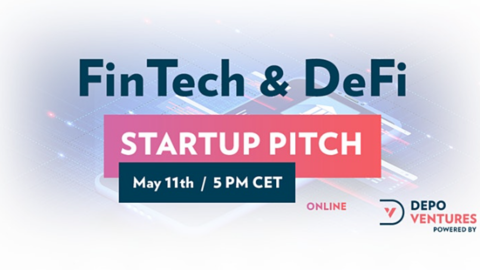 FinTech & DeFi STARTUP PITCH - CTIT
