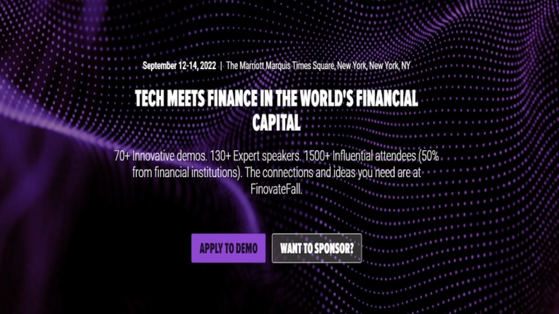 FinovateFall 2022 - CTIT