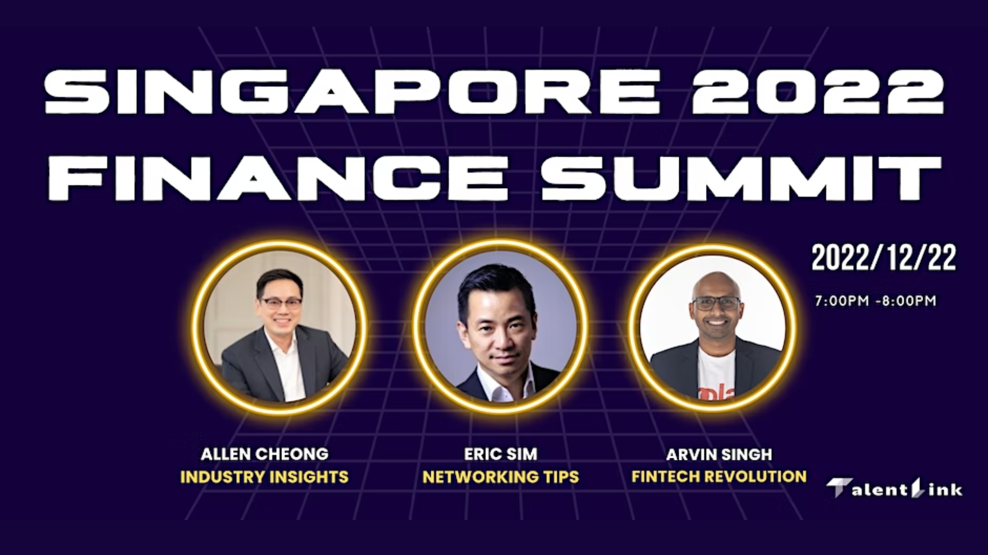 Singapore Finance Summit - CTIT