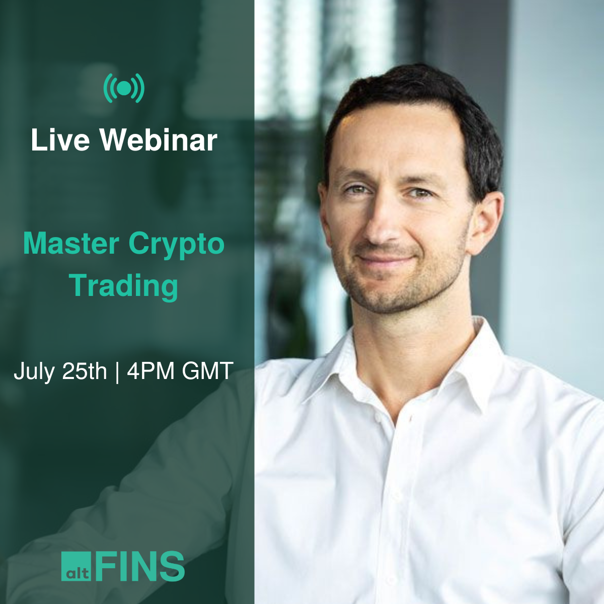 Master Crypto Trading with altFINS CEO Richard Fetyko - CTIT